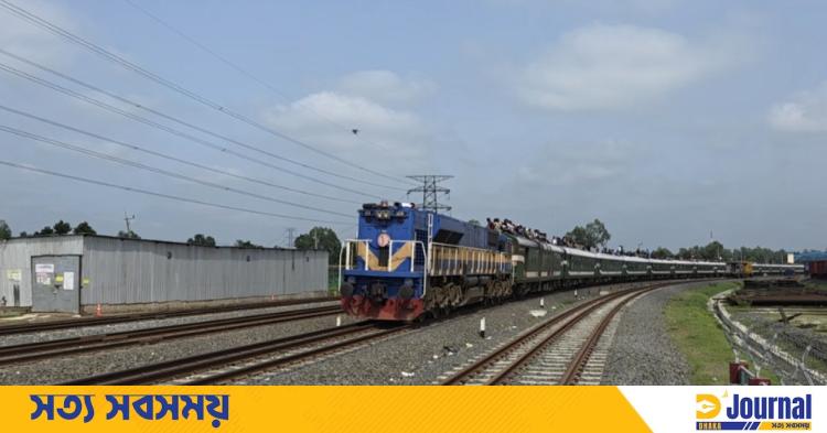 যমুনা সেতু ইব্রাহিমাবাদ-টাঙ্গাইল রুটে জামালপুর এক্সপ্রেস ট্রেন পুনরায় ...
